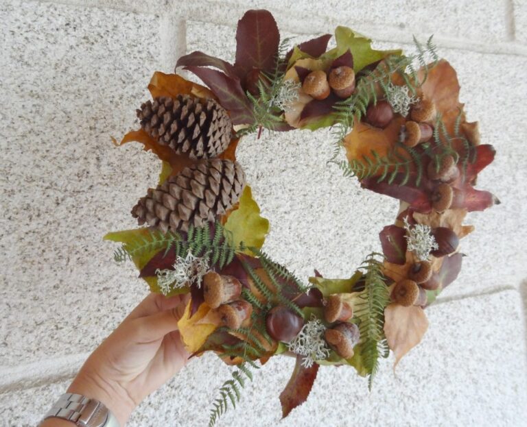 Corona de Otoño • Celebra con Ana