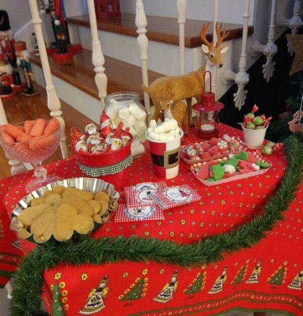 Mini Candy Bar de Navidad • Celebra con Ana